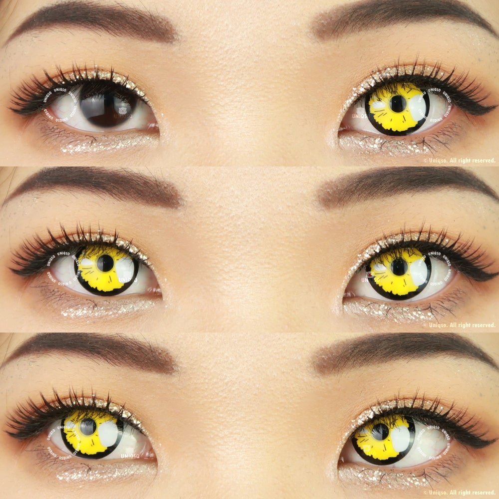 Real Anime Colored Contacts | For Serious Anime Cosplay – UNIQSO