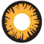Orange Circle Lenses I Orange Colored Contacts – UNIQSO