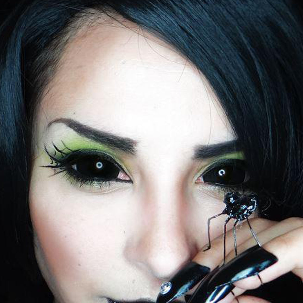 Full Sclera Contacts: Spooky & Dramatic Lenses for Halloween & Cosplay ...