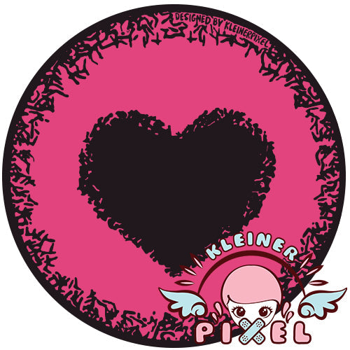 Pink Circle Lenses I Pink Colored Contacts – UNIQSO