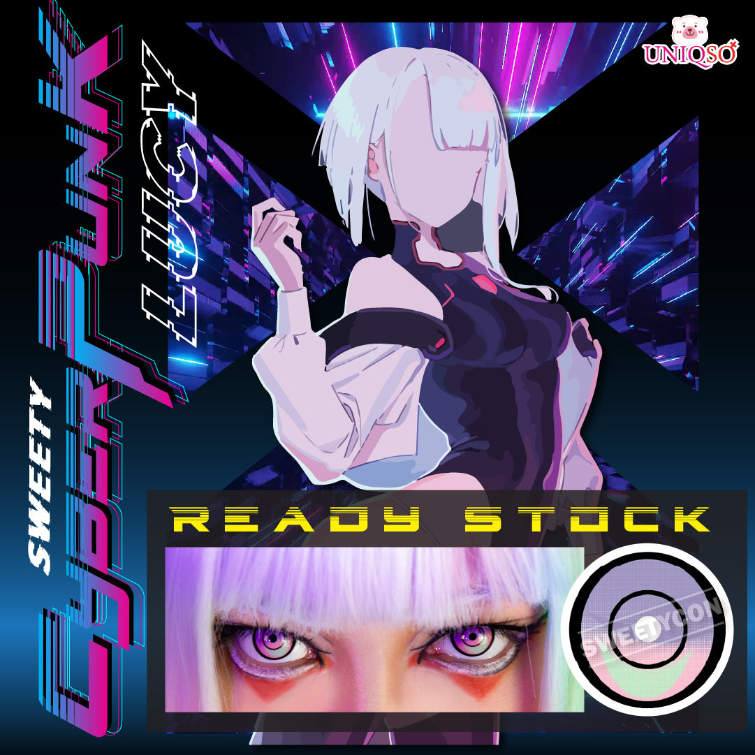 Cyberpunk Cosplay Collection: Colored Contacts & Wigs – UNIQSO