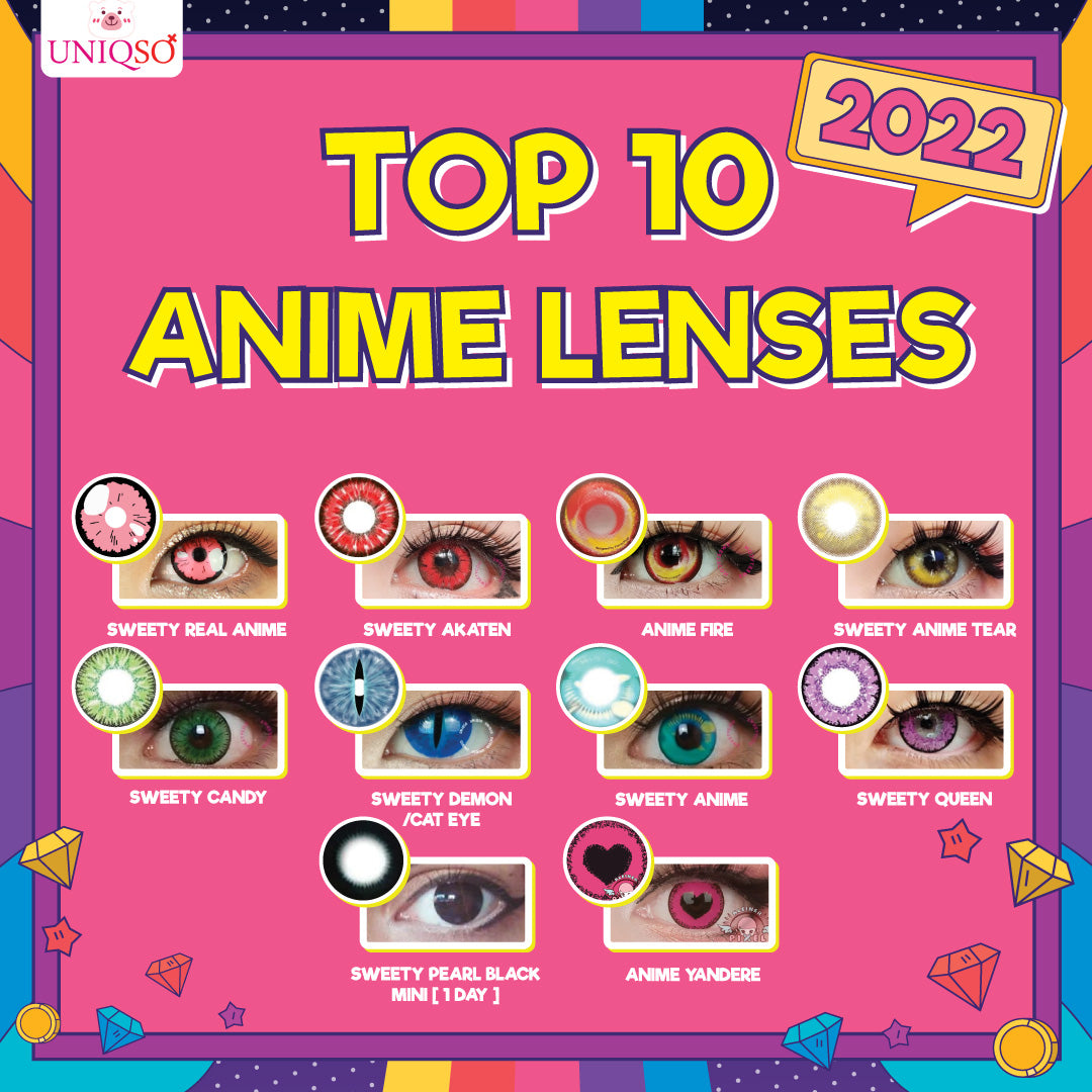 Top 10 Anime Contacts 2022 – UNIQSO