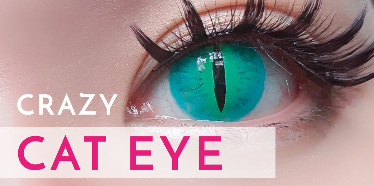Cat Eye Contacts: Get the Perfect Feline Look for Halloween & Cosplay ...