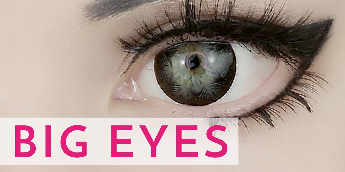 Dolly Eye Contacts & Circle Lenses : Enlarge & Enhance Your Eyes for a ...