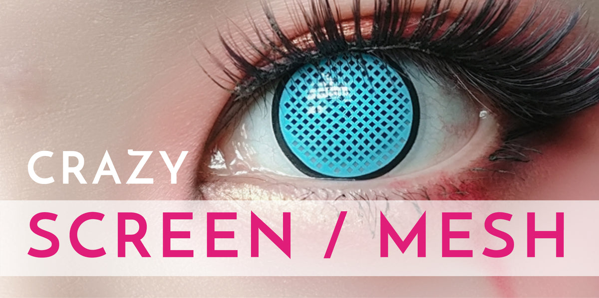 Screen / Mesh Colored Contacts – UNIQSO