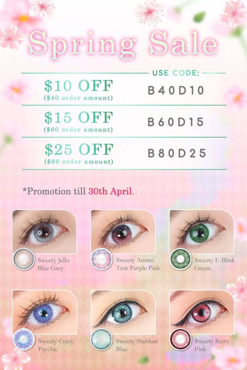 UNIQSO-Colored Contacts, Wigs, Fake Eyelash For Cosplay & Daily Makeup ...