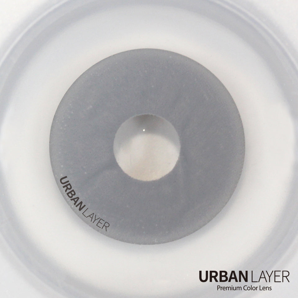 Sweety Mini Sclera Grey | 17mm Big Eyes & Halloween Contacts – UNIQSO