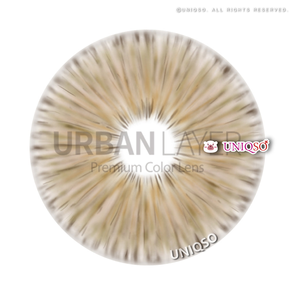 Urban Layer Gogh N Brown Colored Contacts – UNIQSO