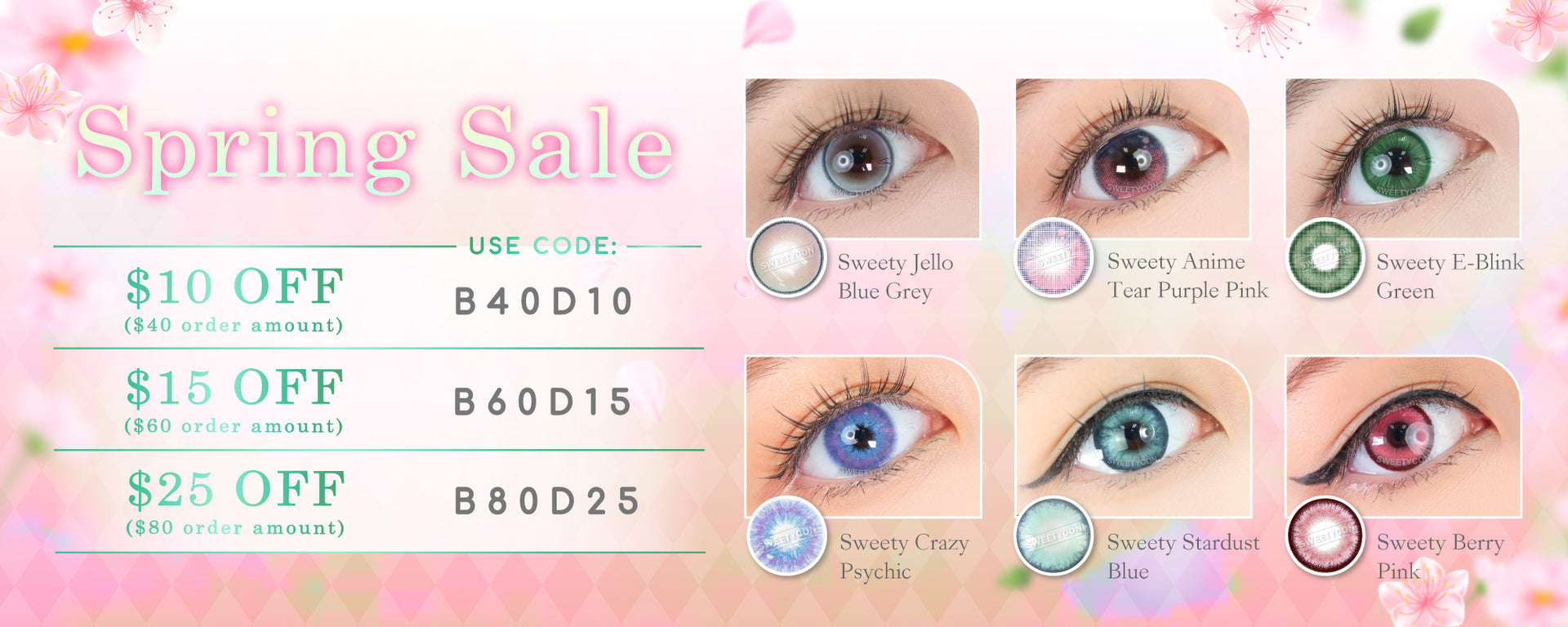 UNIQSO-Colored Contacts, Wigs, Fake Eyelash For Cosplay & Daily Makeup
