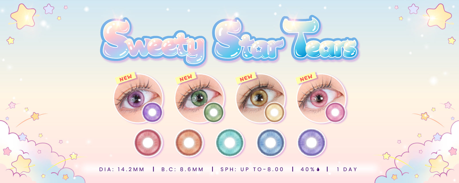 UNIQSO-Colored Contacts, Wigs, Fake Eyelash For Cosplay & Daily Makeup