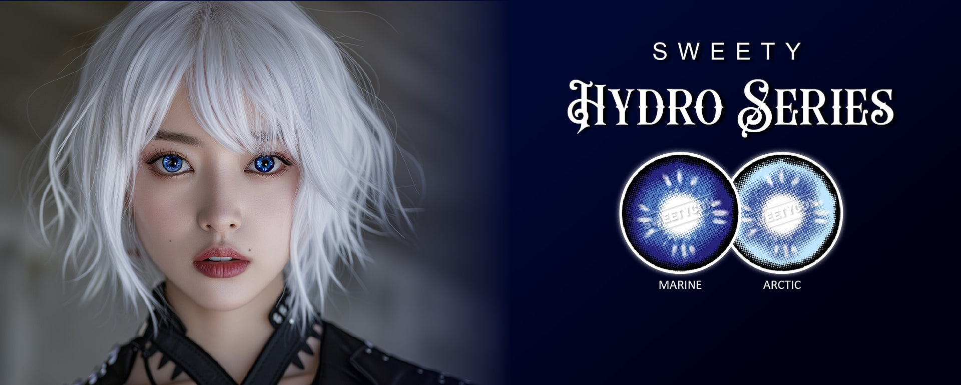 UNIQSO-Colored Contacts, Wigs, Fake Eyelash For Cosplay & Daily Makeup