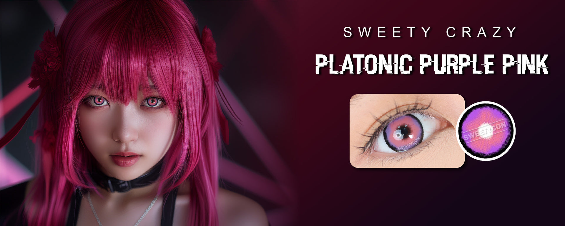 UNIQSO-Colored Contacts, Wigs, Fake Eyelash For Cosplay & Daily Makeup