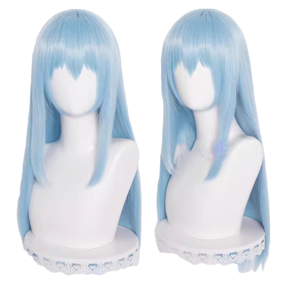 Cosplay Wig - That Time I Got Reincarnated as a Slime-Rimuru Tempest ...
