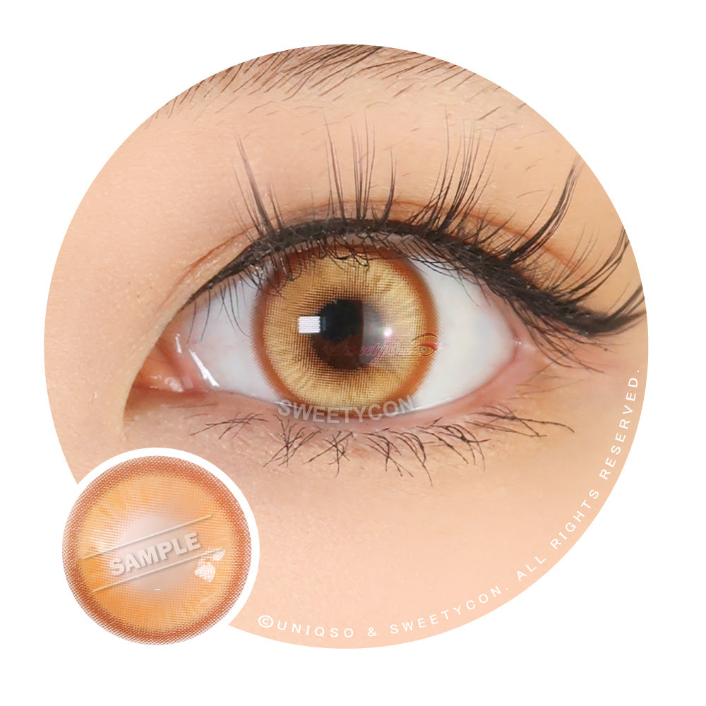 Sweety Magic Pop Brown Colored Contacts – UNIQSO