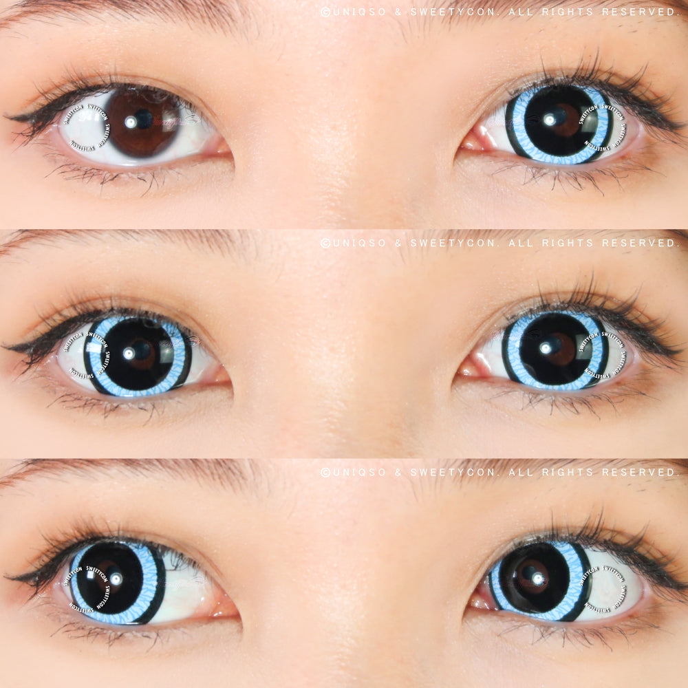 Sweety Mini Sclera Contacts Nebulos – UNIQSO