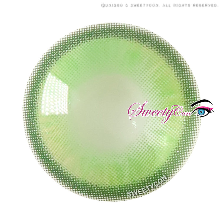Sweety Magic Pop Green Colored Contacts – UNIQSO