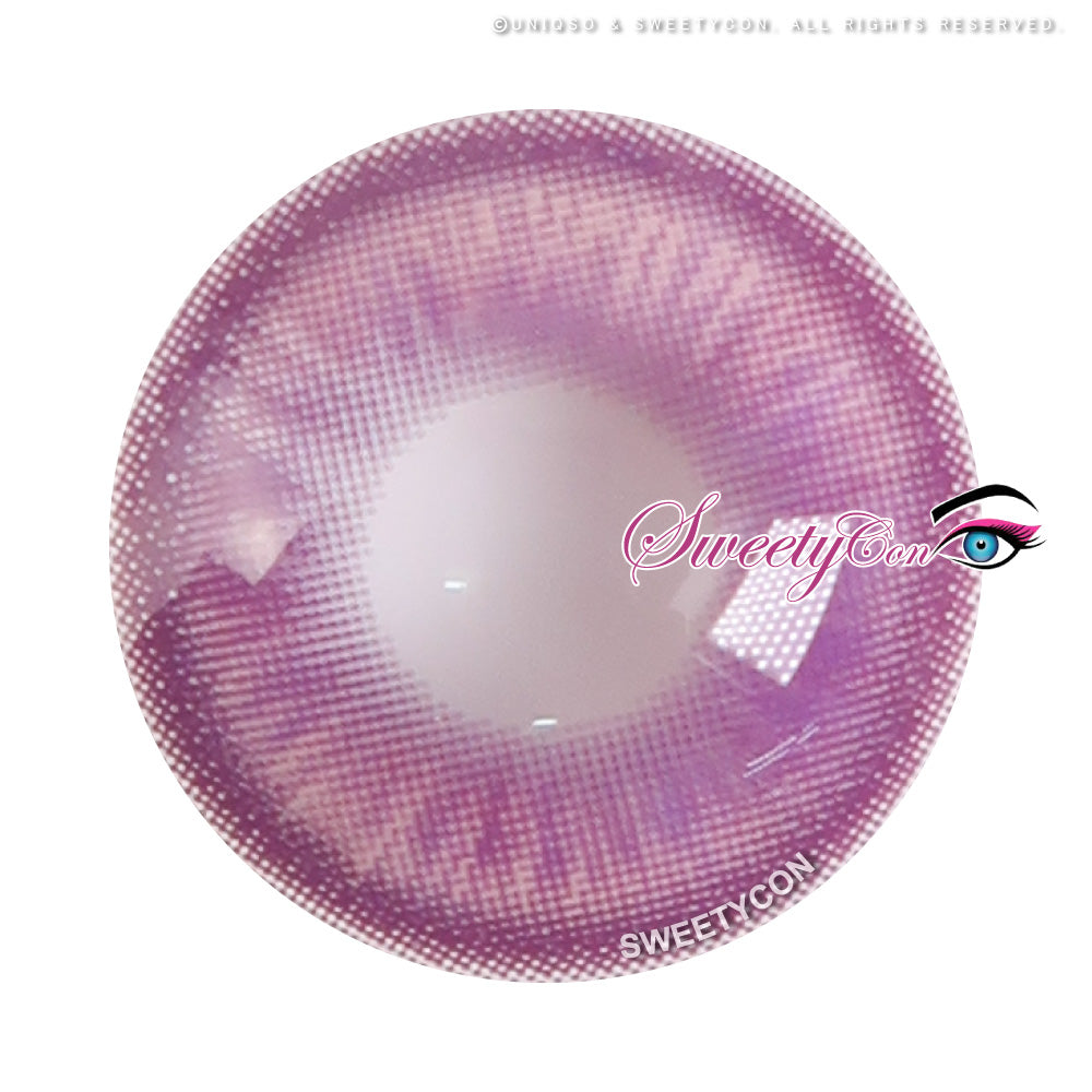 Sweety Magic Pop Purple Colored Contacts – UNIQSO