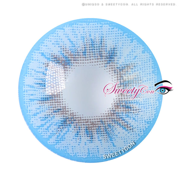 Sweety Icy Blue 2 Colored Contacts – UNIQSO
