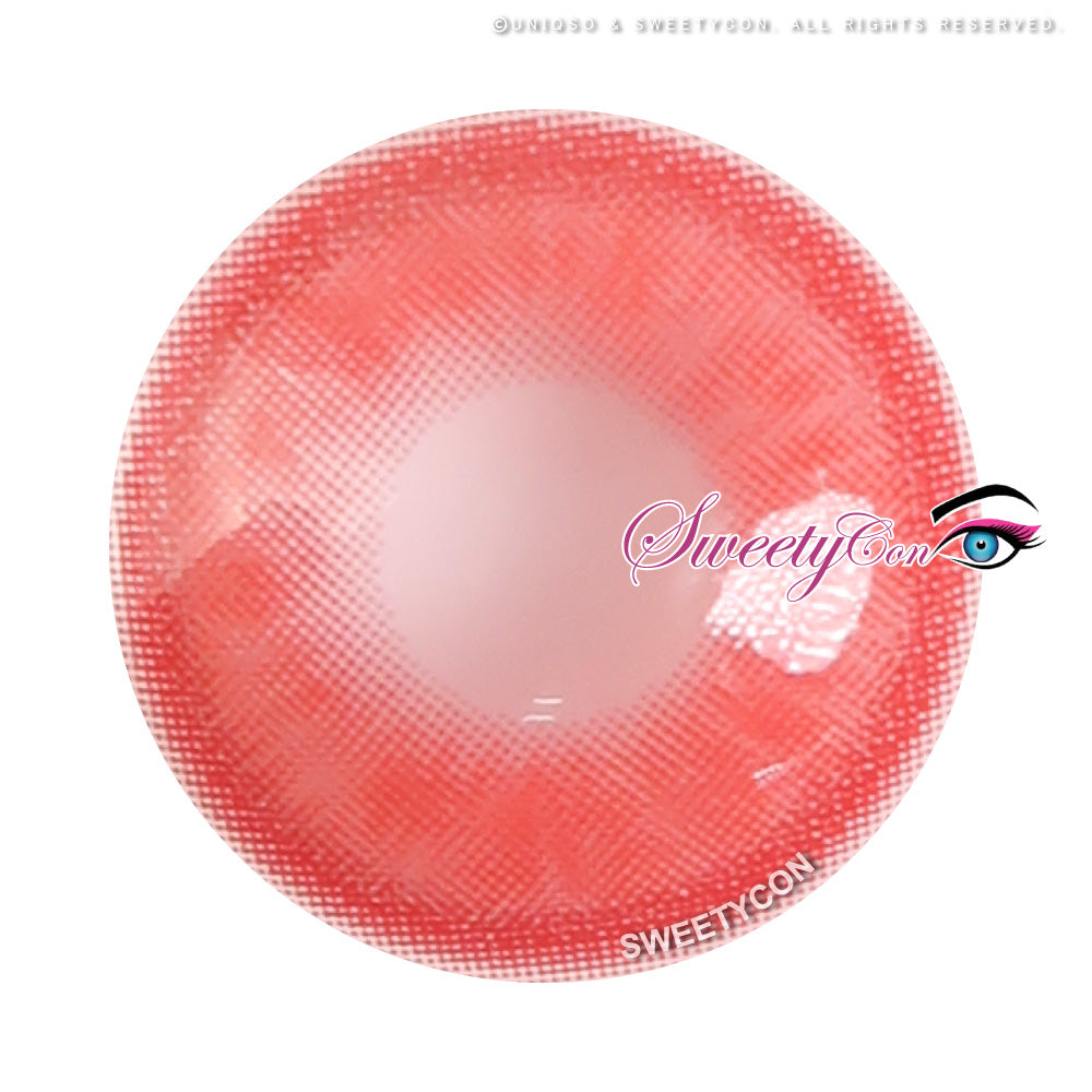 Sweety Magic Pop Red Colored Contacts – UNIQSO