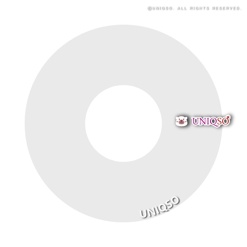 Sweety Crazy Solid White/Whiteout - 1 Day Disposable Halloween Contacts ...