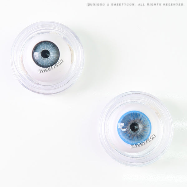 Sweety Icy Blue 2 Colored Contacts – UNIQSO