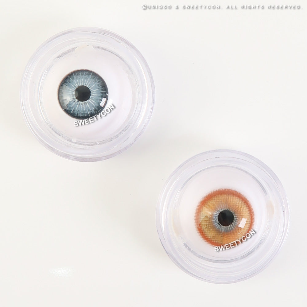 Sweety Magic Pop Brown Colored Contacts – UNIQSO
