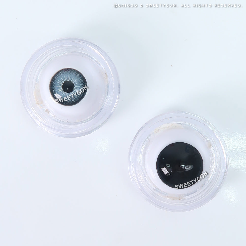 Black Pupil Colored Contacts: Total Eye Color Change for a Bold Look ...