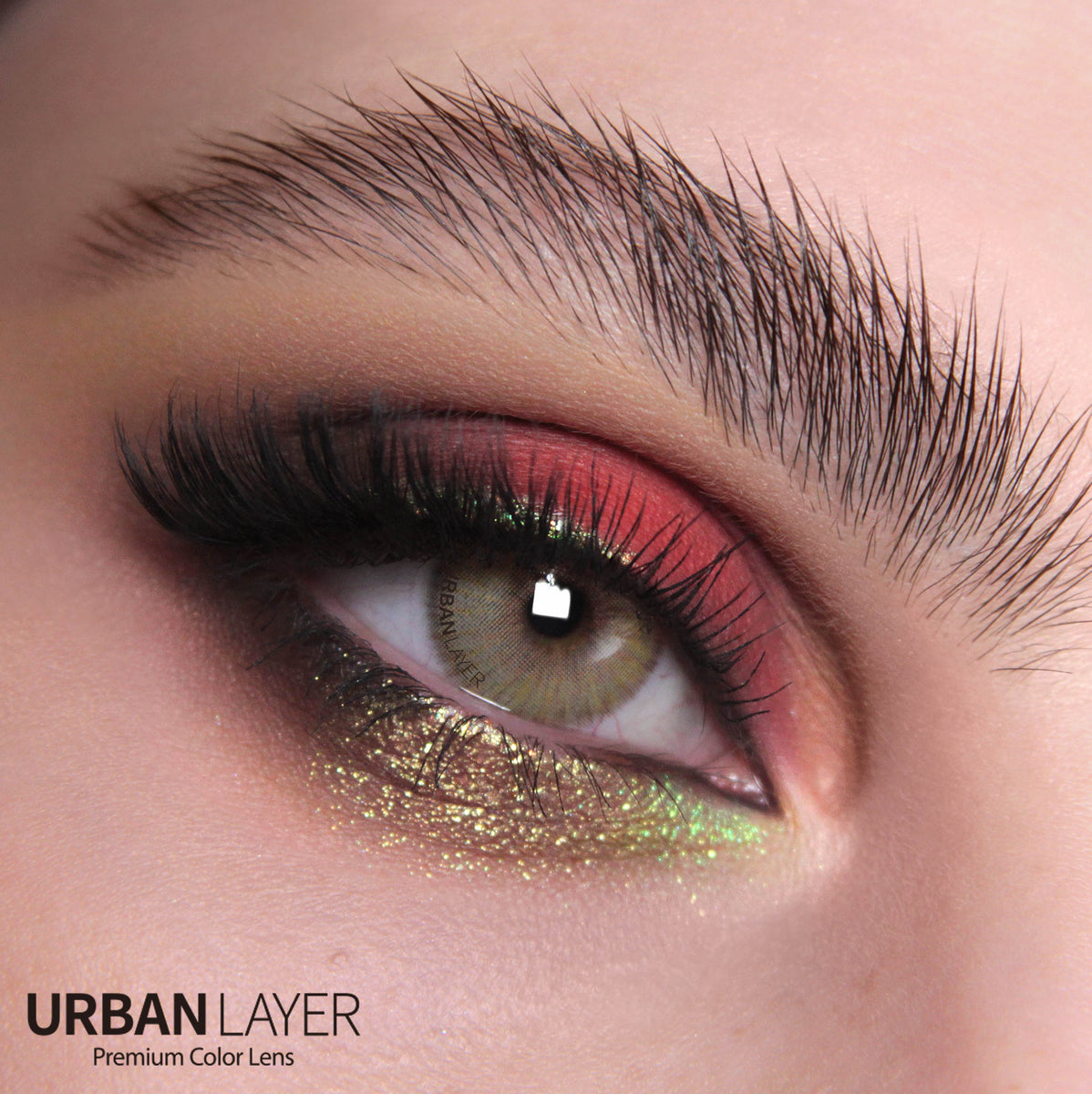 Urban Layer Angeles N Amber Colored Contacts For Natural Look – UNIQSO