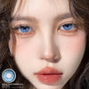 Kazzue Dark Mermaid Blue Cosmetic Colored Contacts – UNIQSO