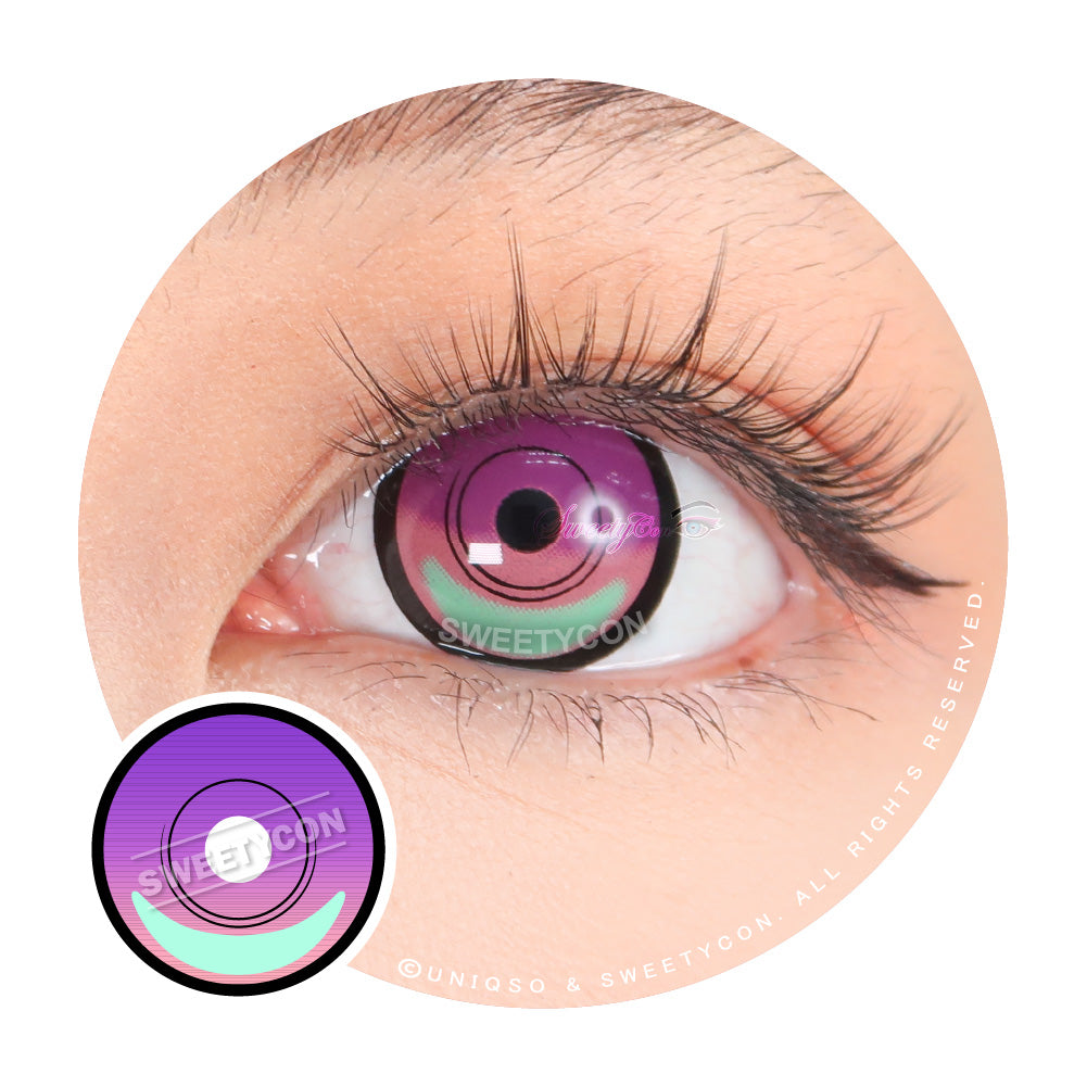 Cyberpunk Lucy Colored Contacts: Unleash Your Inner Cyberhero – UNIQSO