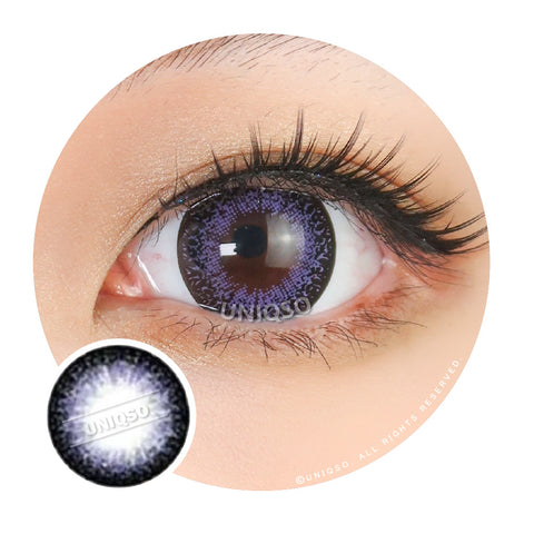 Purple Contacts: Transform Your Look with Captivating Purple Eye ...
