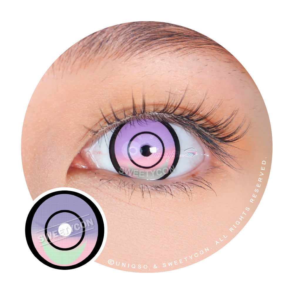 Cyberpunk Lucy Colored Contacts: Unleash Your Inner Cyberhero – UNIQSO