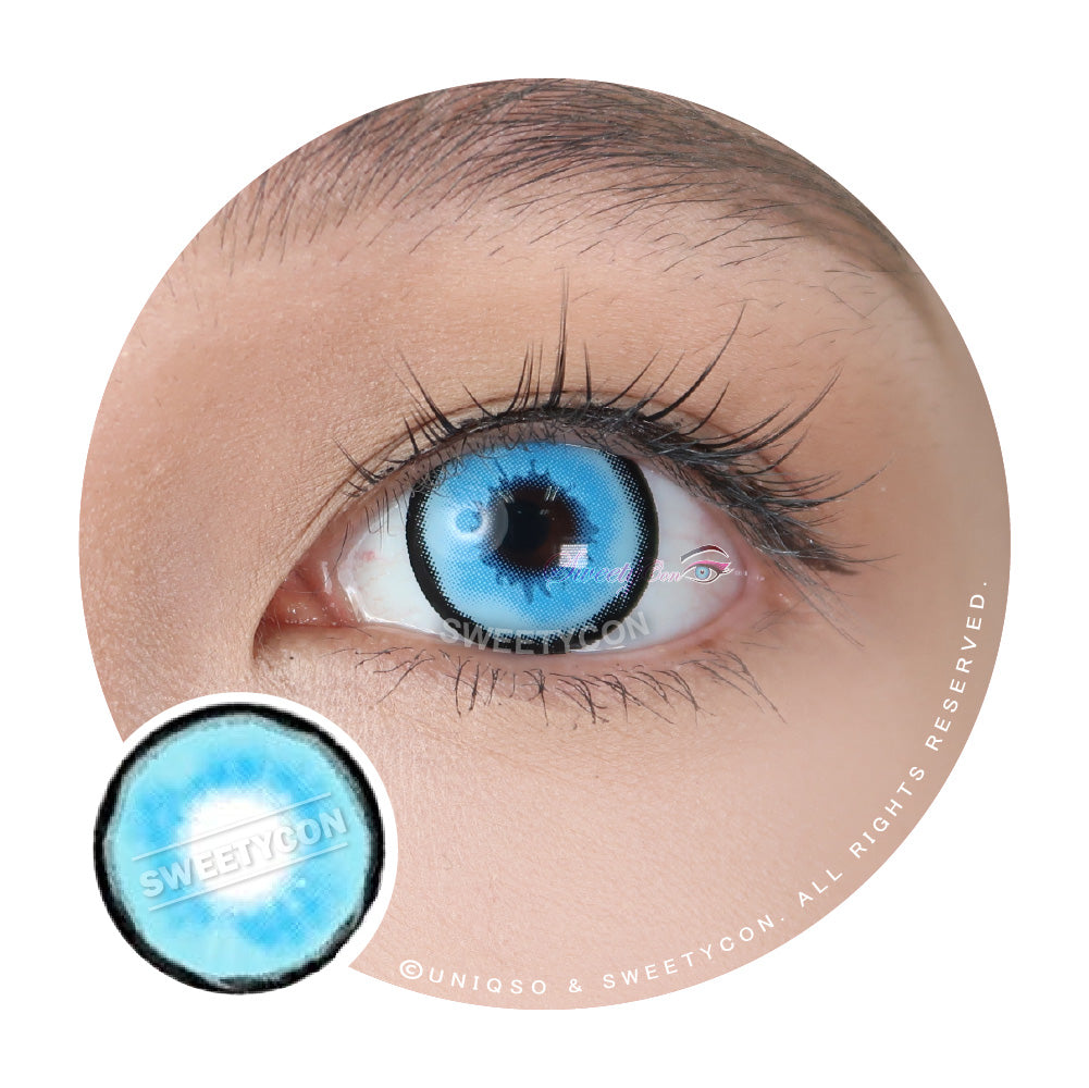 Best Light Blue Coloured Contacts | Platonic Blue Halloween Contacts ...
