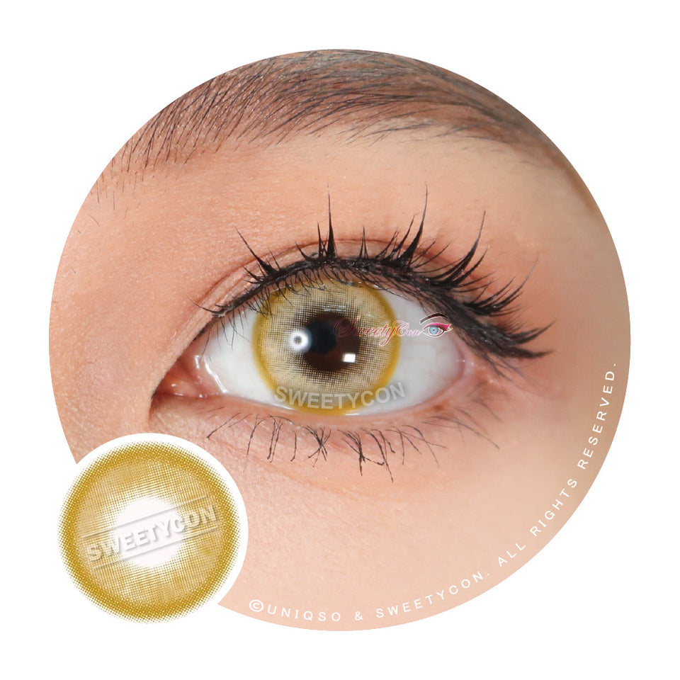Sweety Magic Pop Yellow | Perfect For Light Yellow Eye Cosplay ...