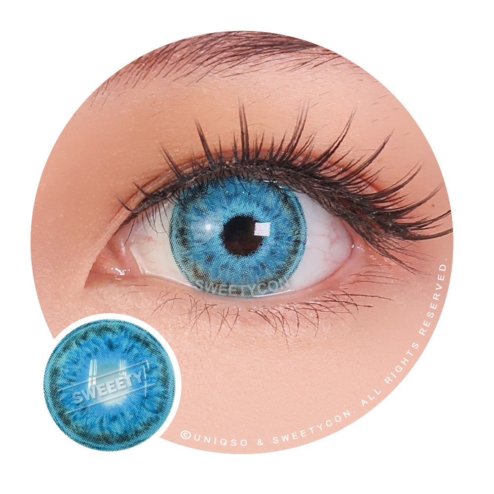 Blue Witch Contacts: Add Magic to Your Halloween Witch Cosplay – UNIQSO