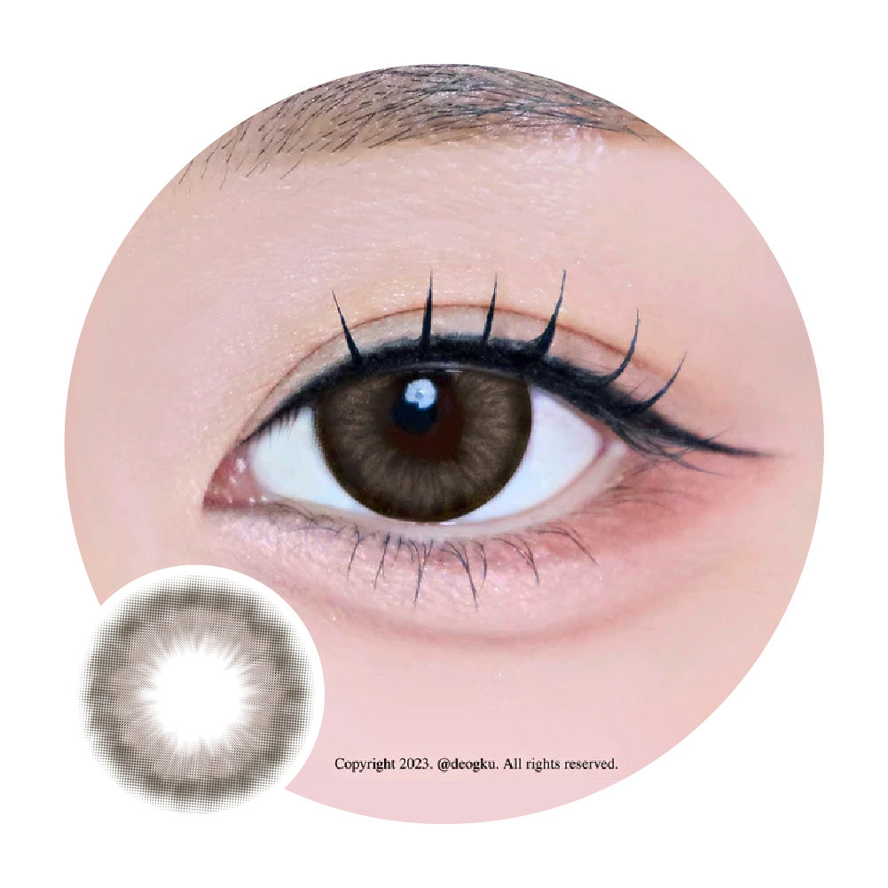 Kazzue Toric Perfect Choco Colored Contacts For Astigmatism – UNIQSO