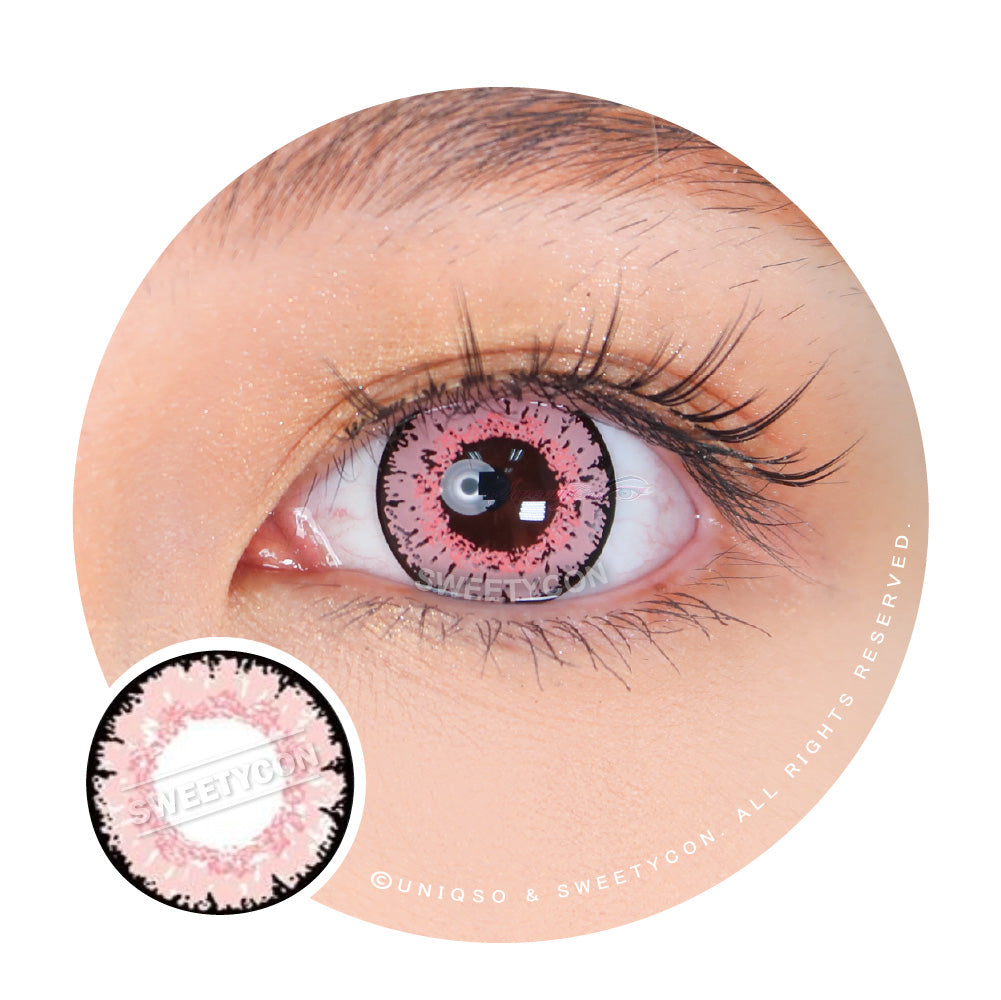 Sweety Queen Light Pink | Colored Contacts – UNIQSO