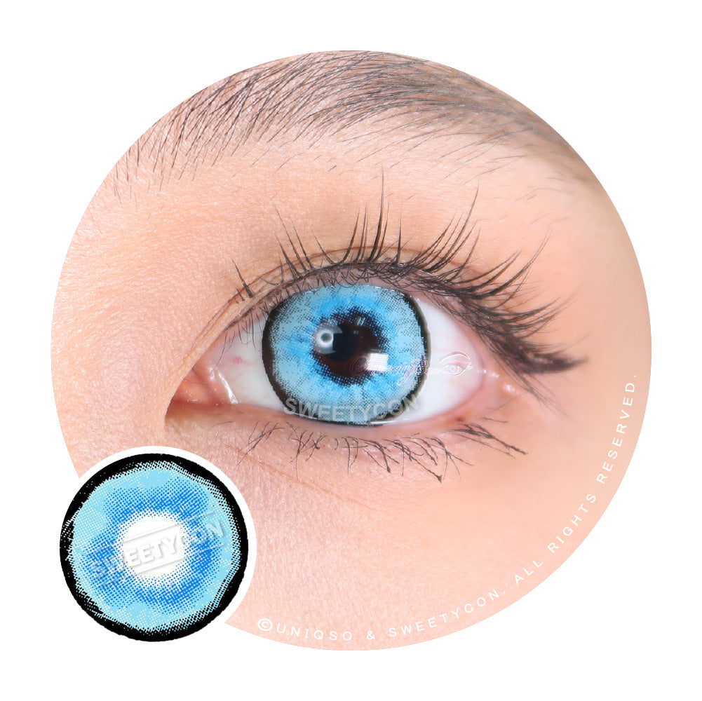Buy Lightest Blue Contact Lenses | Uniqso Cosplay Contacts – UNIQSO