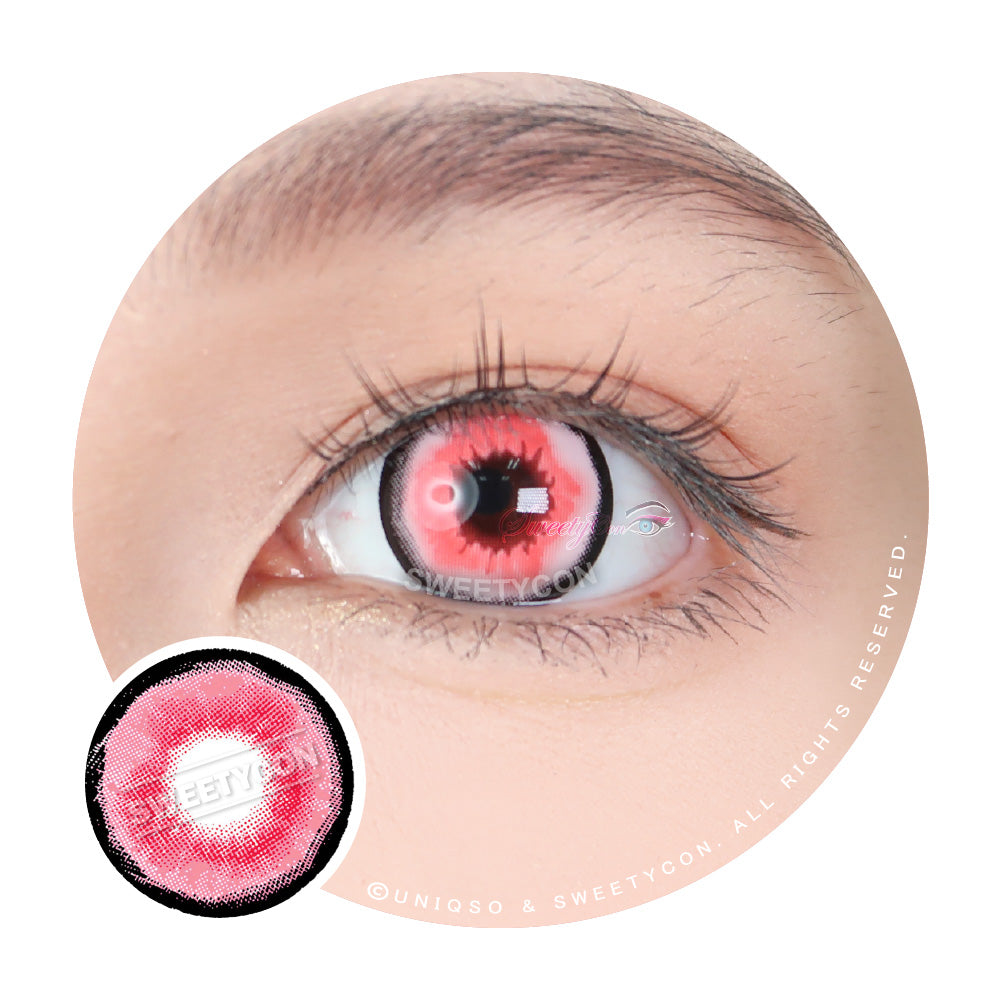 Best Light Pink Coloured Contacts | Platonic Pink Halloween Contacts ...