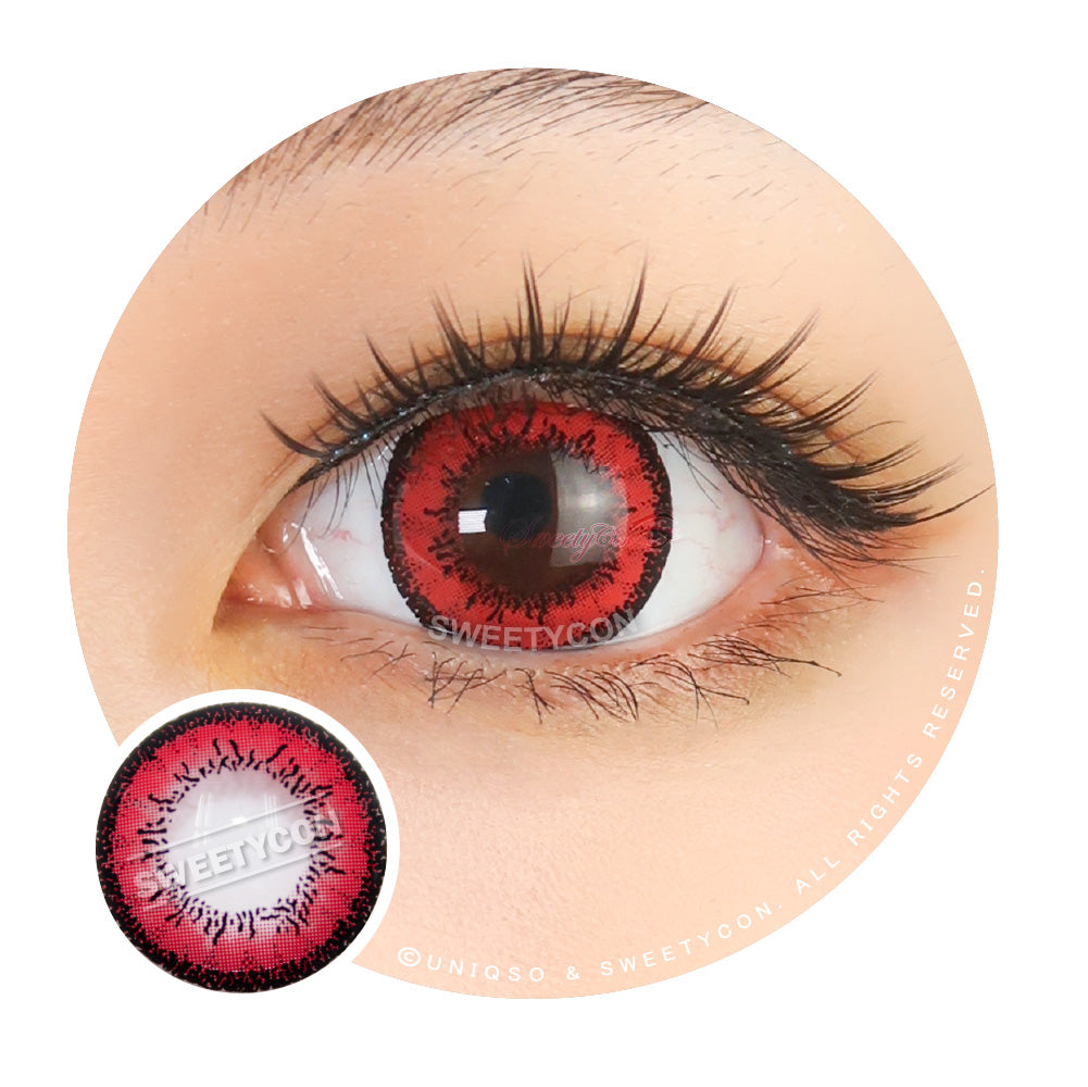 Shop Red Contacts: Perfect Addition for Cosplay & Halloween – UNIQSO