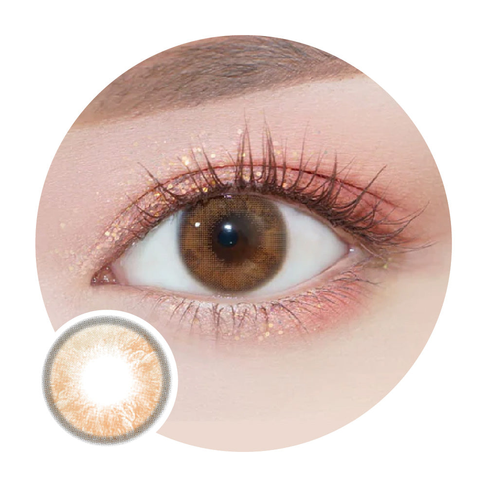Kazzue Toric Fabulous Honey Colored Contacts For Astigmatism – UNIQSO