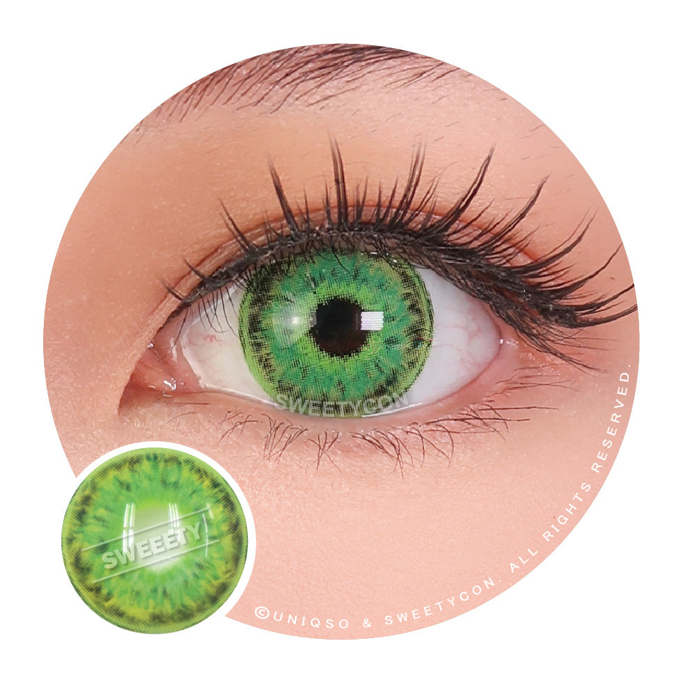 Green Witch Contacts: Add Magic to Your Halloween Witch Cosplay – UNIQSO
