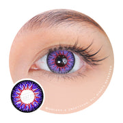 Purple Contacts: Transform Your Look with Captivating Purple Eye ...