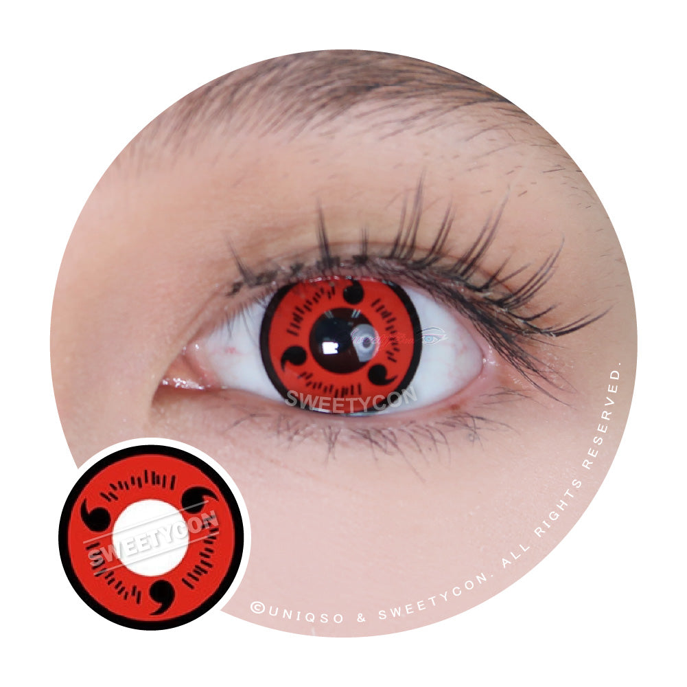 Ultimate Sharingan Contacts Sharingan Contact Lenses – Best Naruto
