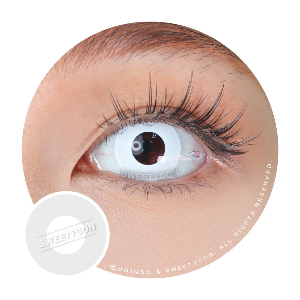 Prescription White Contacts: Step Up Your Cosplay Game, High ...