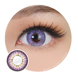 Purple Contacts: Transform Your Look with Captivating Purple Eye ...