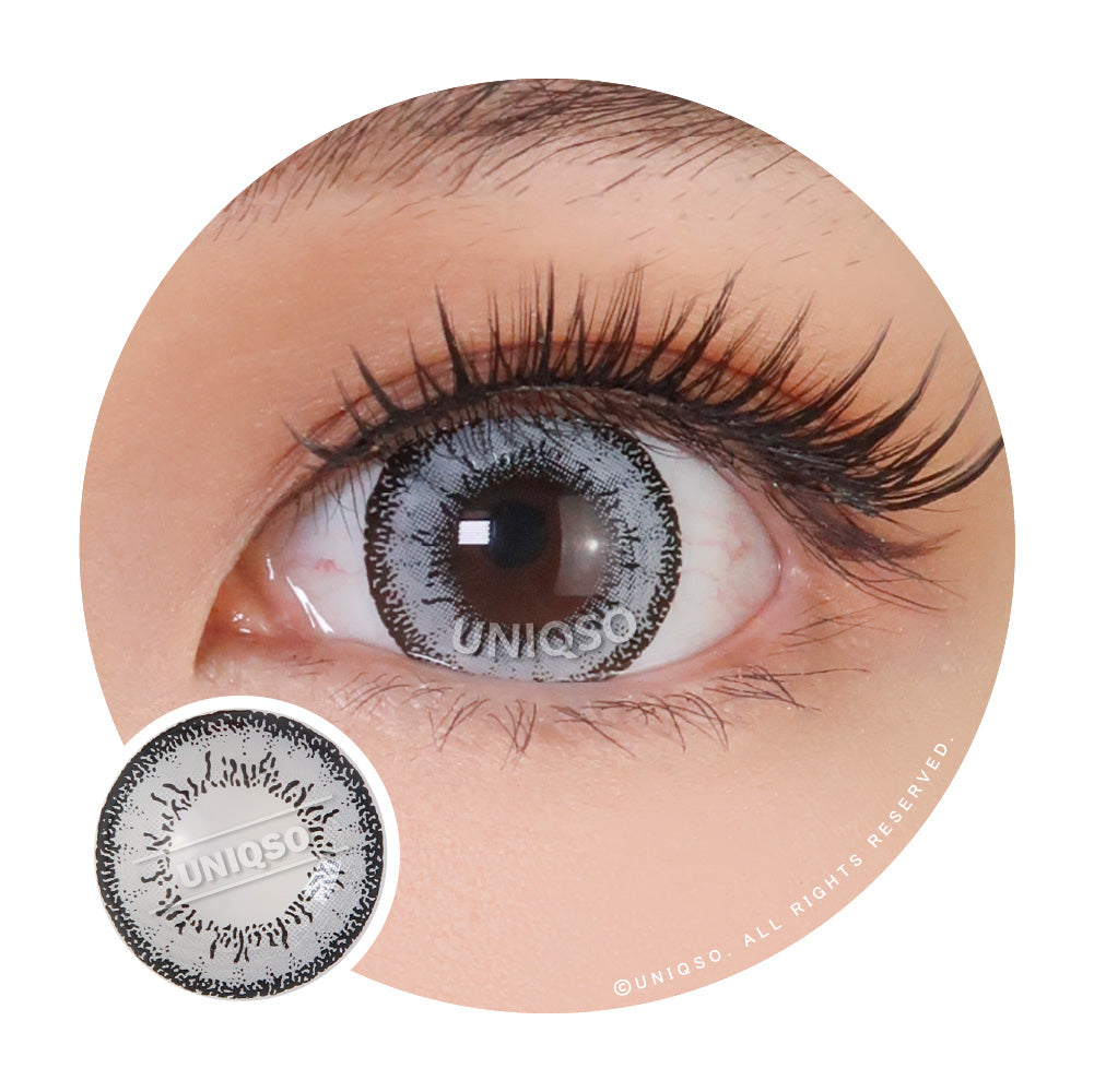 Contact Lens Grey