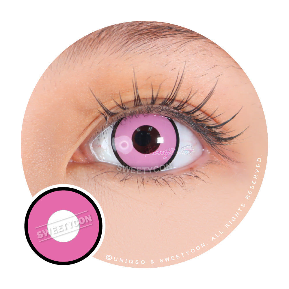 Sweety Crazy Contacts / Cosplay Contacts - Zombie Pink | Halloween ...