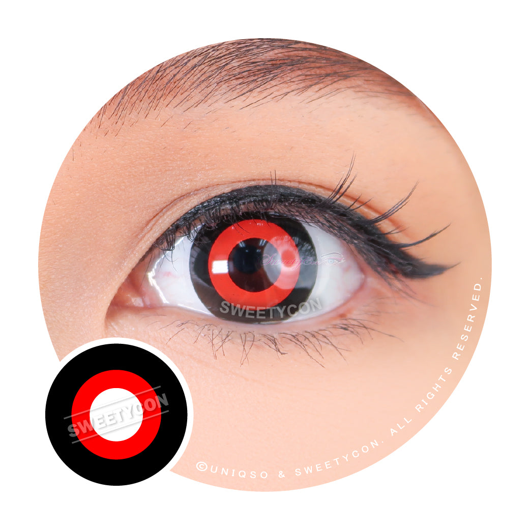 Tokyo Ghouls Contacts 14.5mm Halloween Contacts – UNIQSO
