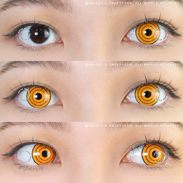 Chainsaw Man Makima Eye Contact Lenses: Embody the Enigma – UNIQSO